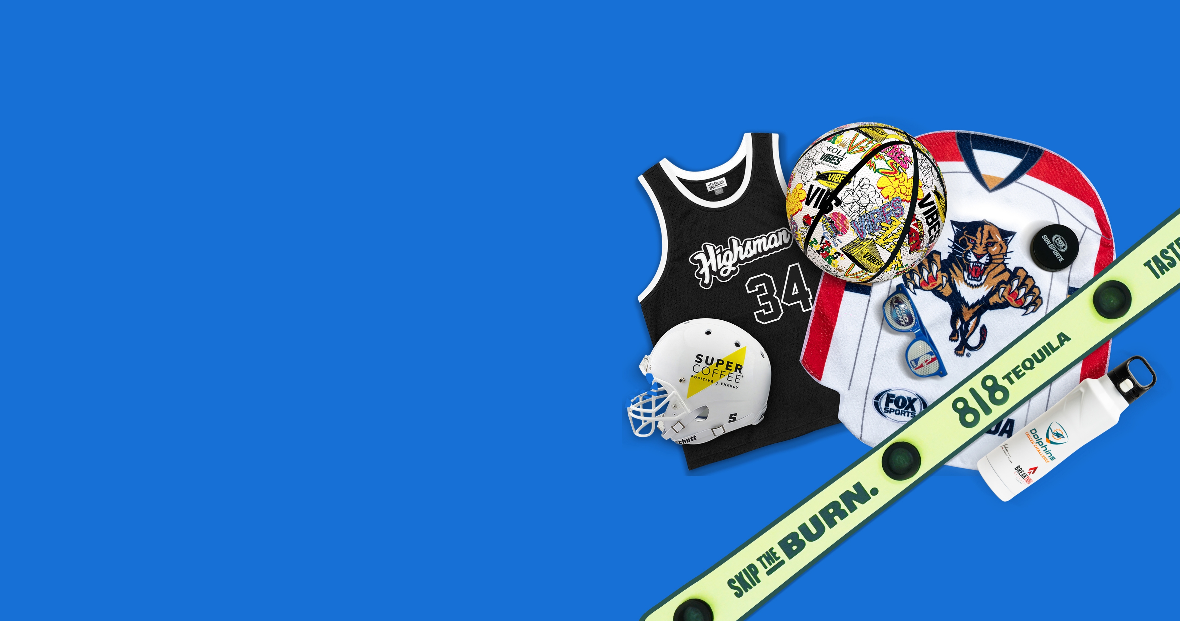 Home - Sports Promotional Items